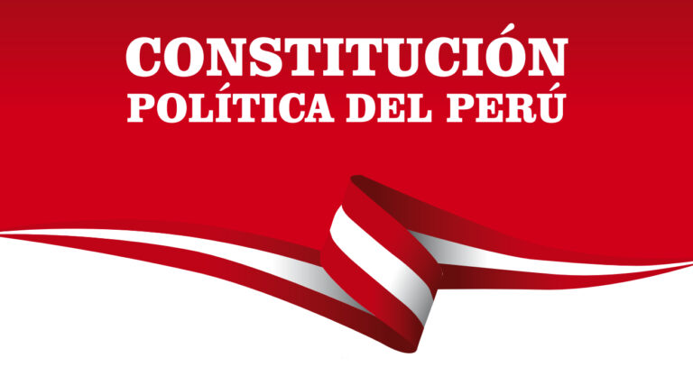 Constitución Política del Perú Comentada y Actualizada 2025
